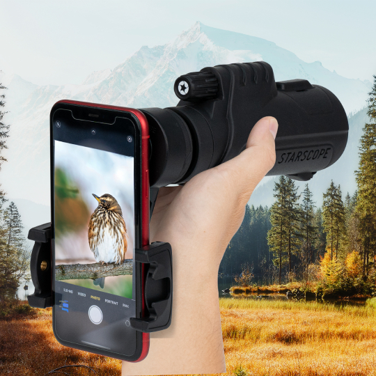 Product I Starscope Monocular Adjustable Phone Mount