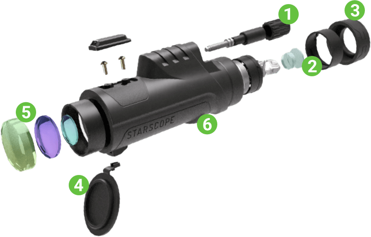 The Starscope Monocular combines superior clarity, color contrast ...